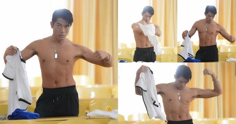Aaron Kwok shows his half naked body when filming reality show - Asian Media Buzz