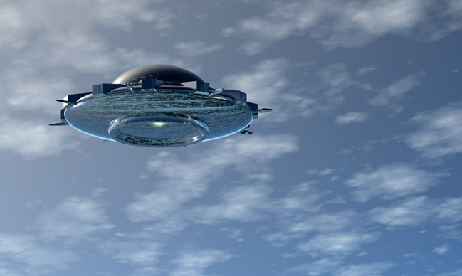 GooD NigHT: UFO, the mystery-1