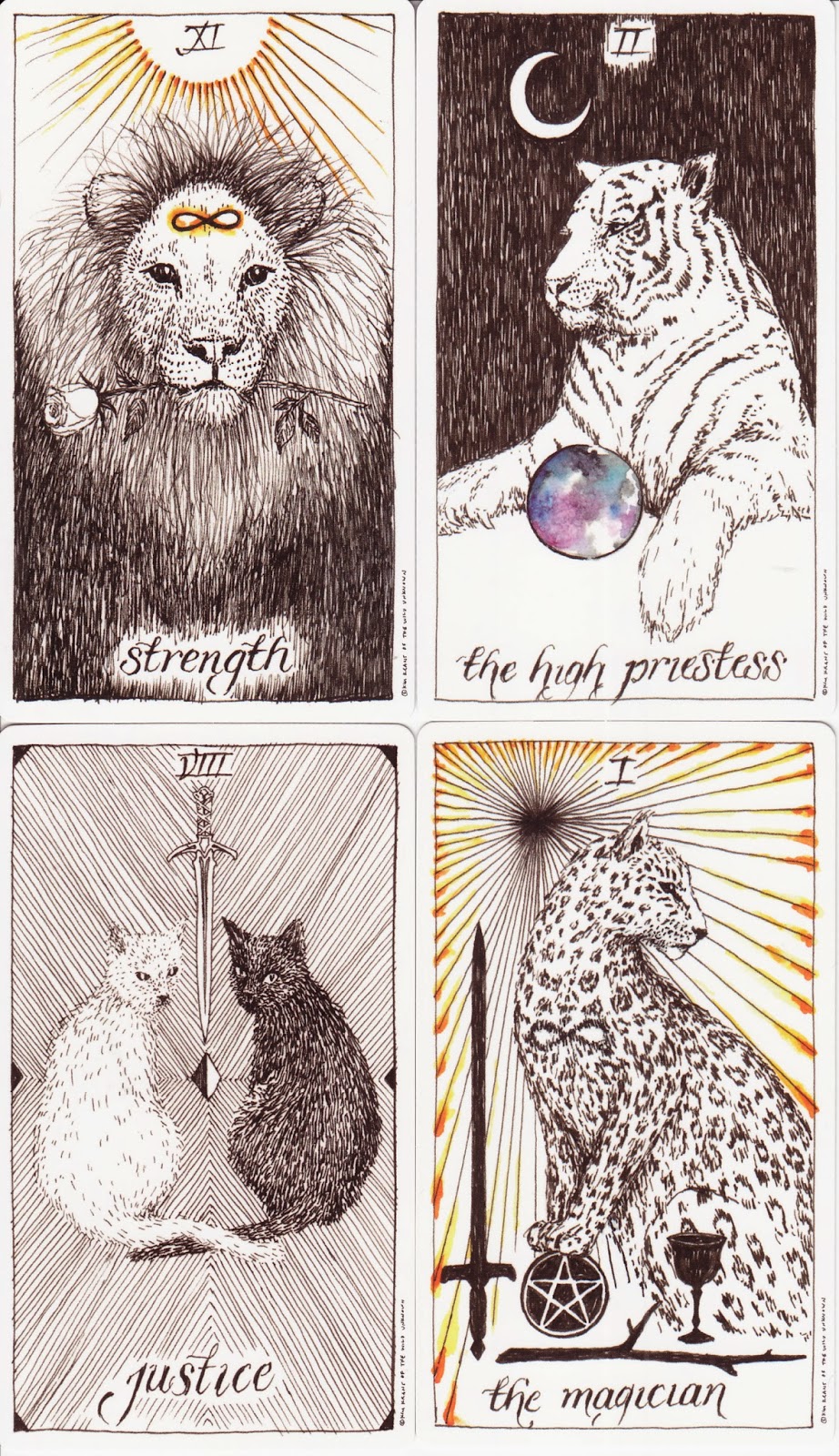 Rowan Tarot: December 2013
