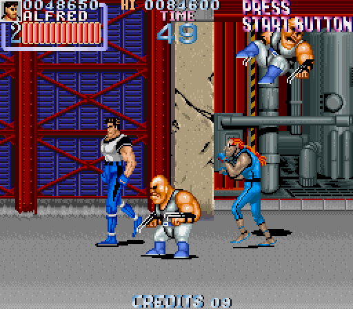 VGJUNK: LEGIONNAIRE (ARCADE)