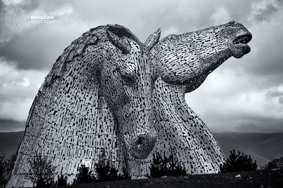 The Kelpies