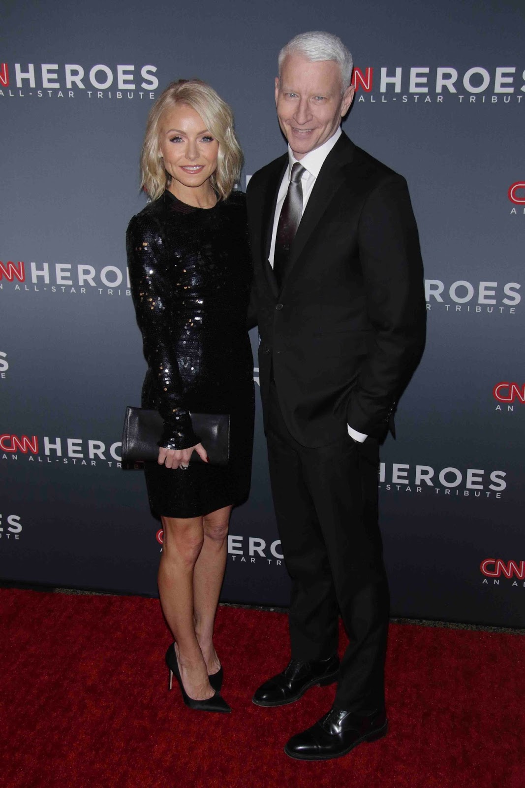 KELLY RIPA & ANDERSON COOPER @ CNN HEROES