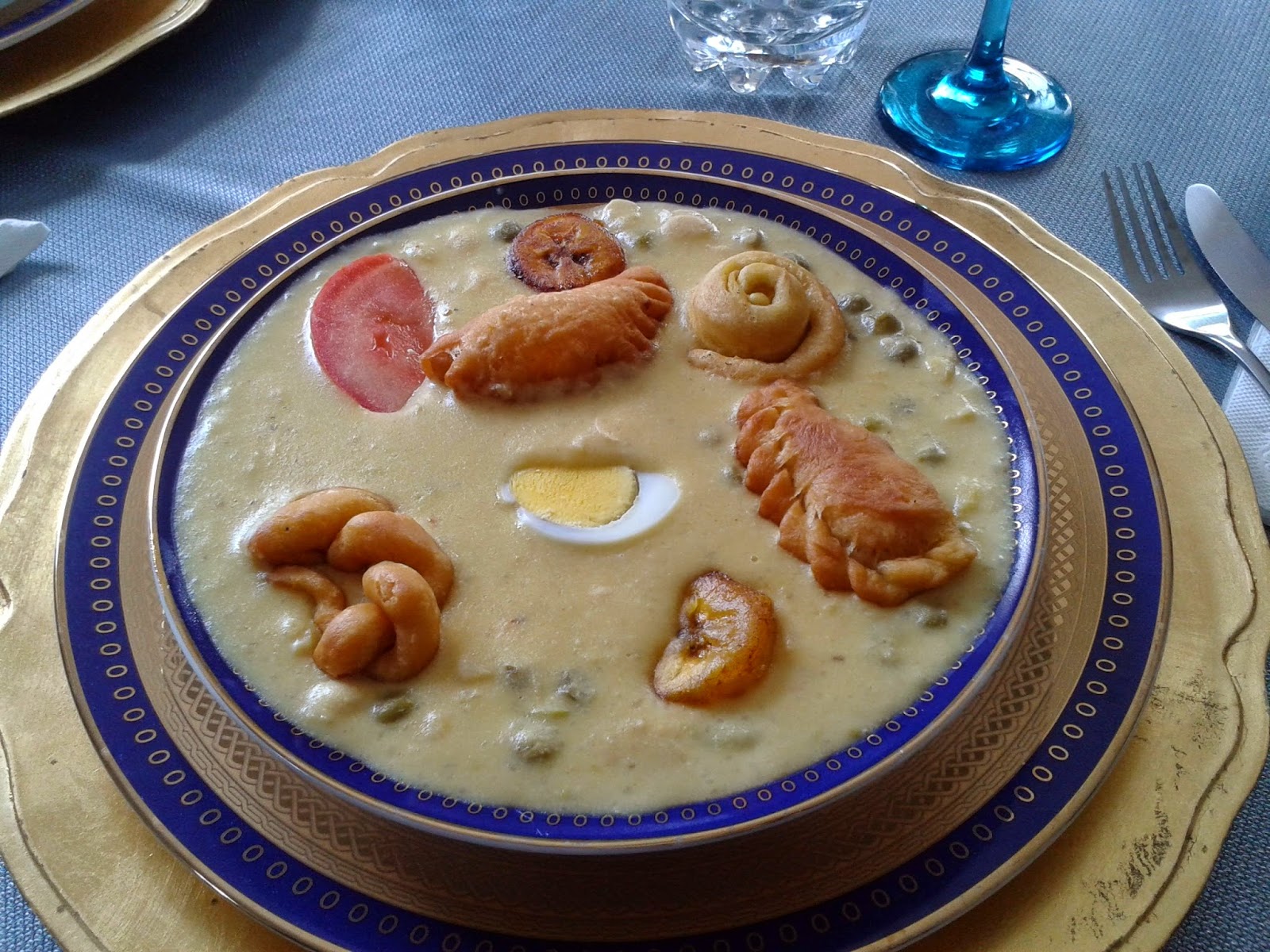 De Alicante a Ecuador: La fanesca de este año