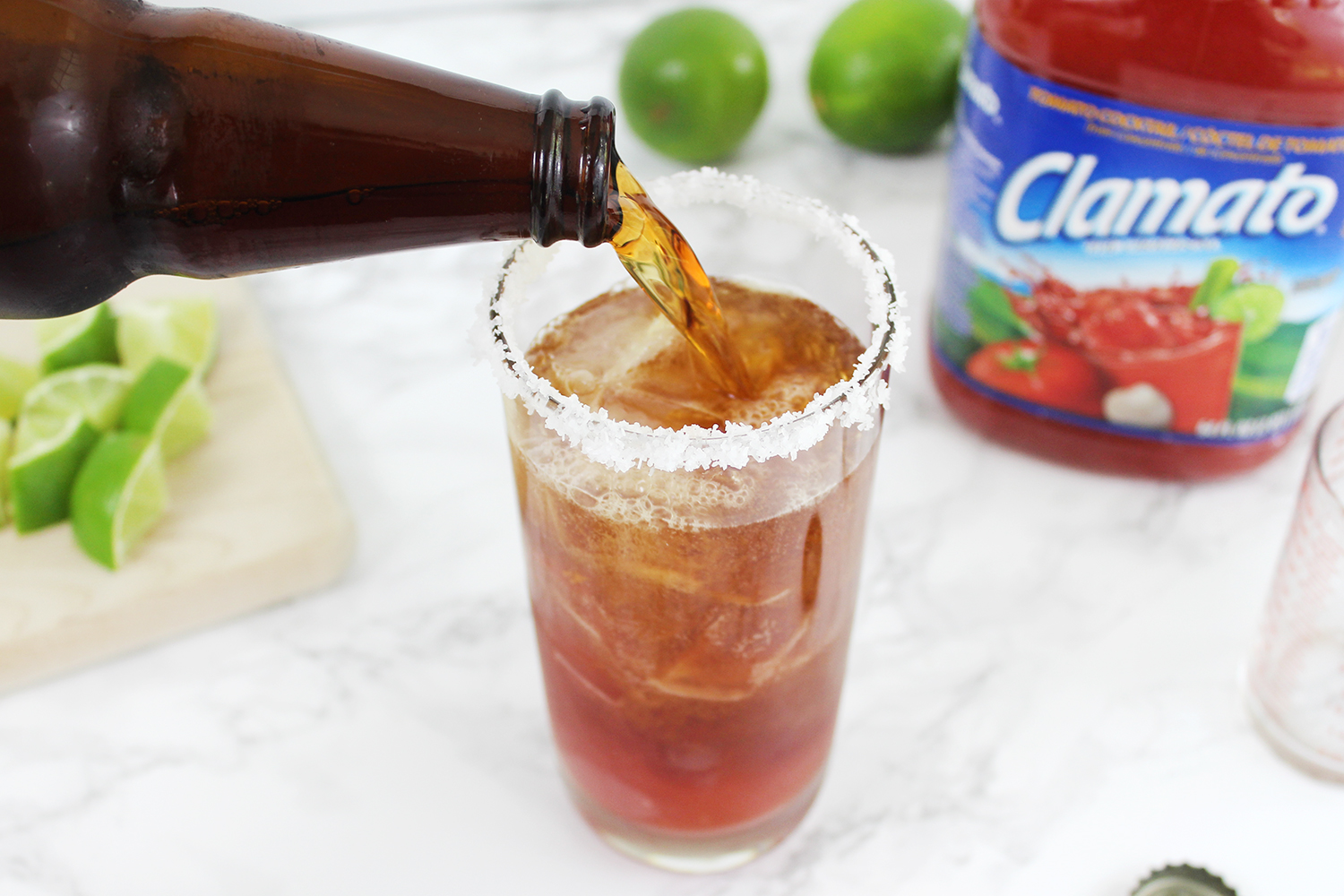 Southern Mom Loves: Dark & Spicy Michelada