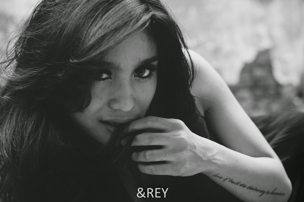 Coba Cobaku: Bibie Julius Black & White Photoshoot - Part 3