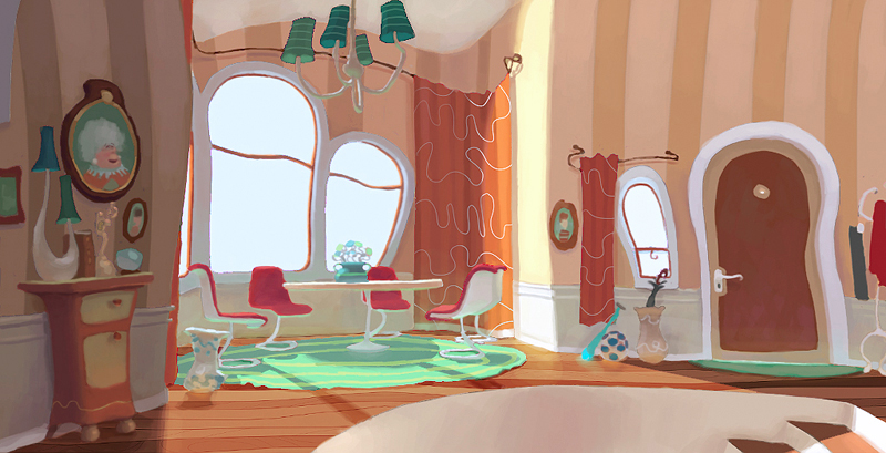 ART of CLEMENT GRISELAIN: The Lorax ThneedVille