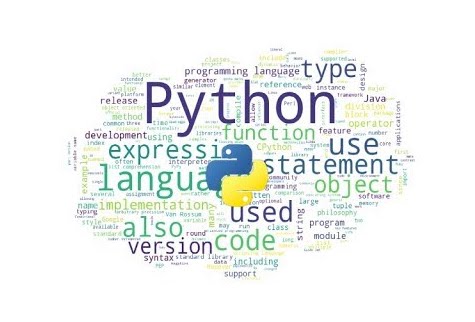 PythonでWordCloudを作成してみました - もぐもぐプログラミング