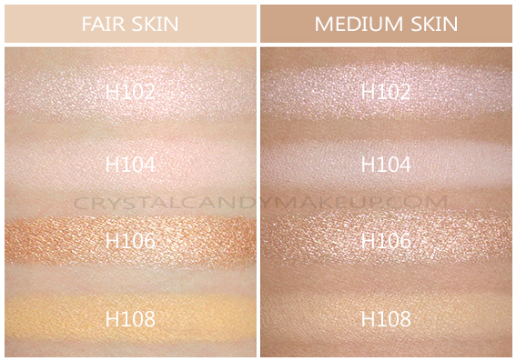 Make Up For Ever Lustrous Blush Palette - CrystalCandy Makeup Blog ...