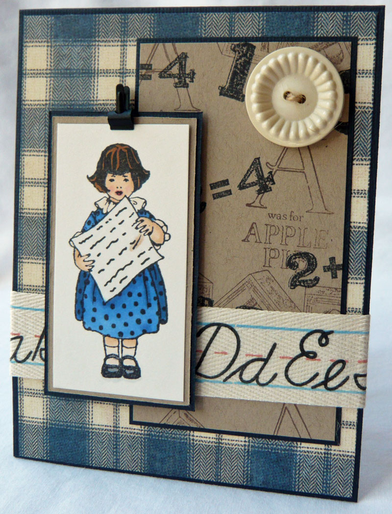 Scraps of Life: ABC Primer - Hampton Art/Graphic45 Stamps