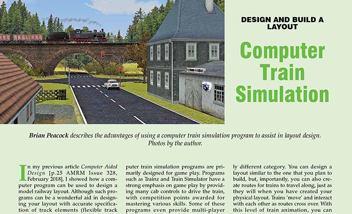 June 2018 issue of AMRM Australian Model Railway Magazine - Laberecke ...