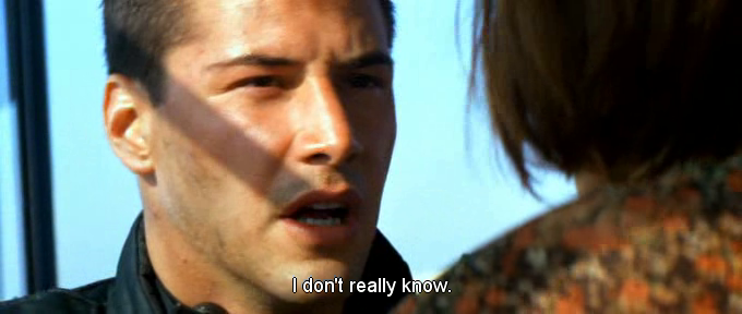 Movies, Films, Flicks...: Speed (1994)