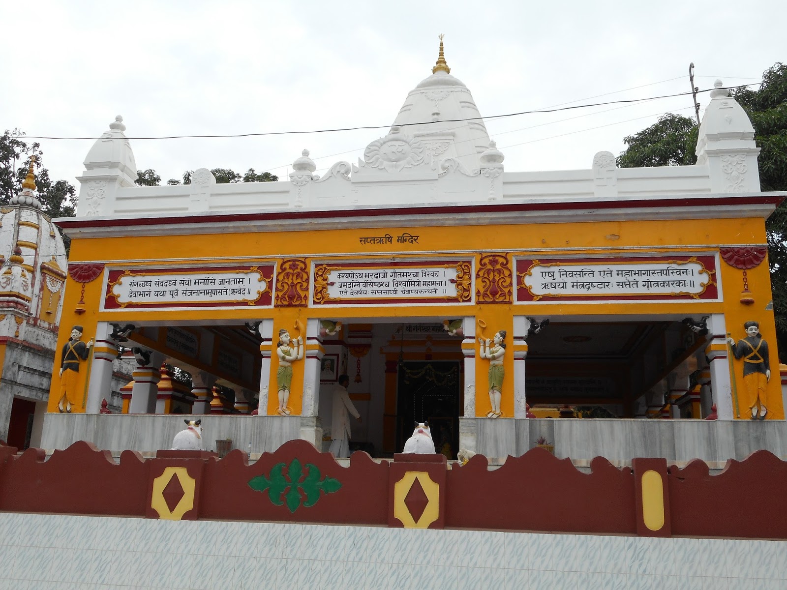 Saptarishi(Seven Saga) Temple (Ashram) in Haridwar Uttarakhand India