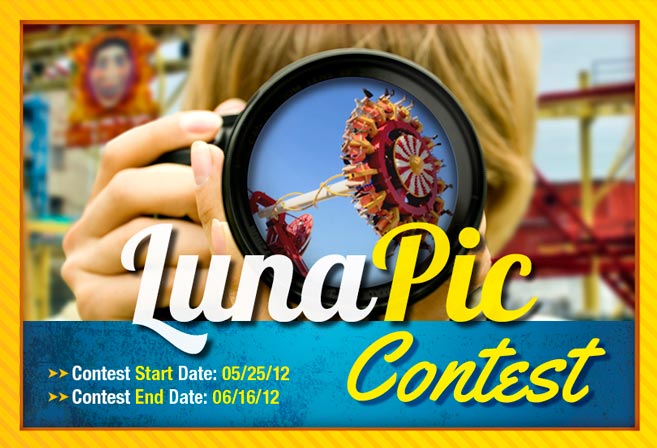 Luna Park at Coney Island: LunaPic Contest Starts Today!