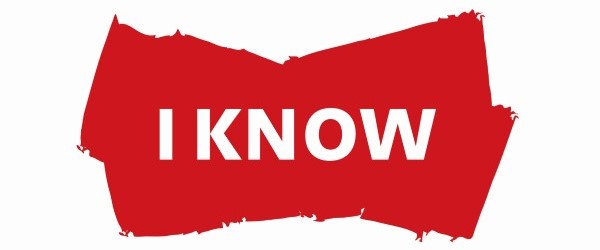 50 inspiring I Know Quotes & Sayings - Dmeaon Inc.