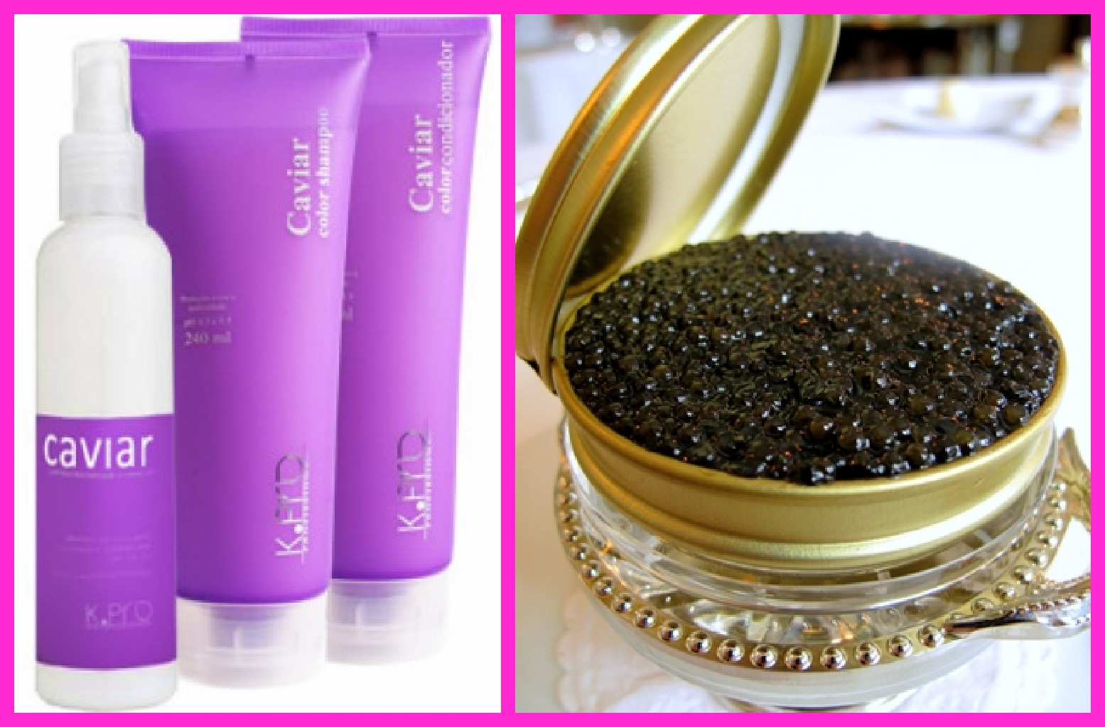 Cabelos Mais: k.Pro Caviar