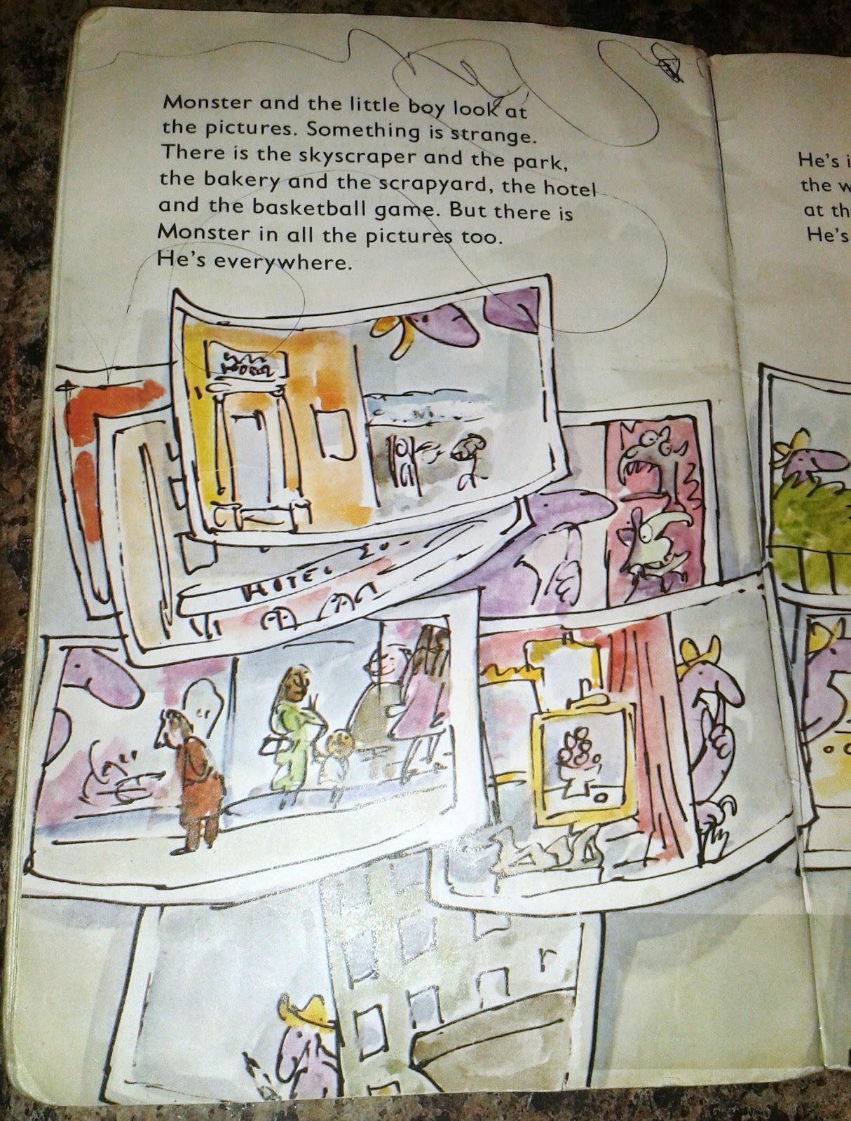 Rubbish School Books: There's a filthy monster in my book bag