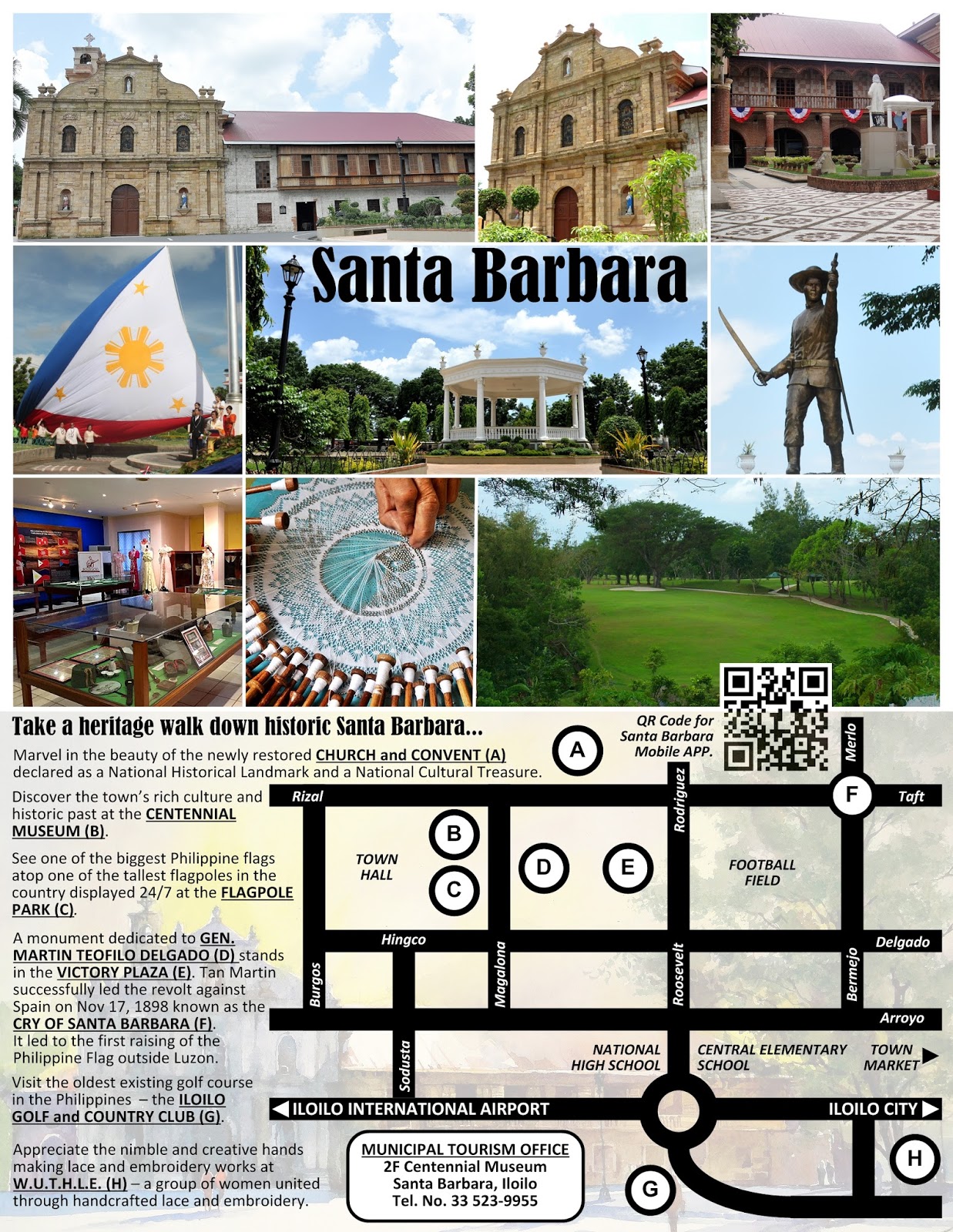 Discover. Experience. Enjoy STA. BARBARA, ILOILO: Take a HERITAGE WALK ...