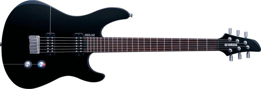 Yamaha Gitar RGX A2 - Jet Black