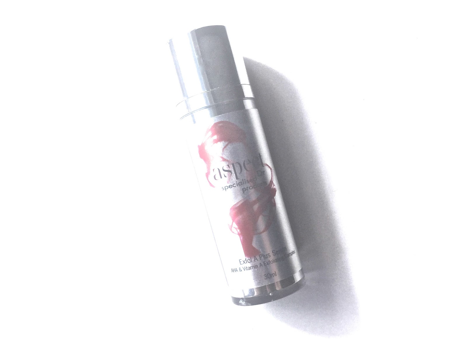 PRODUCT REVIEW: ASPECT DR EXFOL A PLUS SERUM. | The Skincare Obsessive
