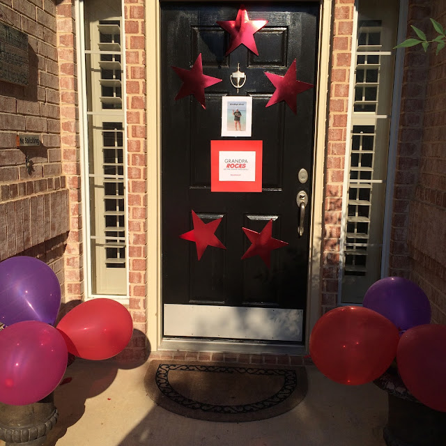 Crafty Texas Girls: Grandpa Rocks (Retirement Party)