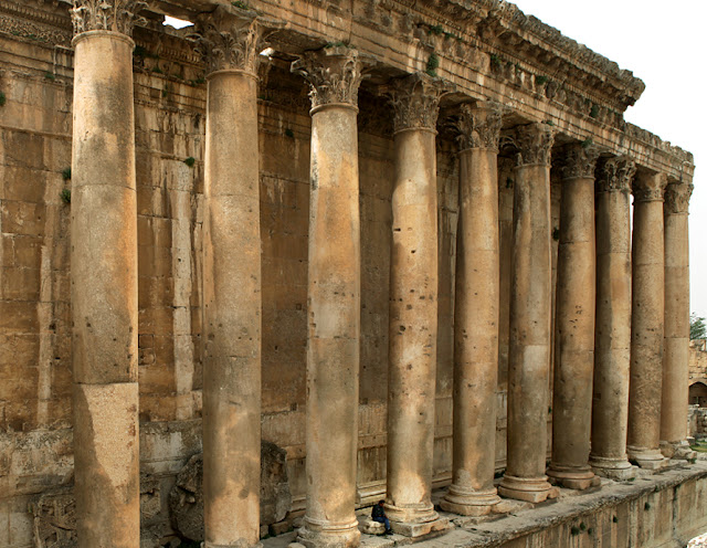 del MEDITERRÁNEO: LEBANON. BEQAA VALLEY. BEKAA. BAALBEK (BALABAK)