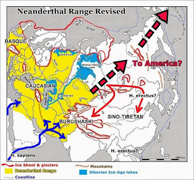 Language, Neanderthals and America | Patagonian monsters