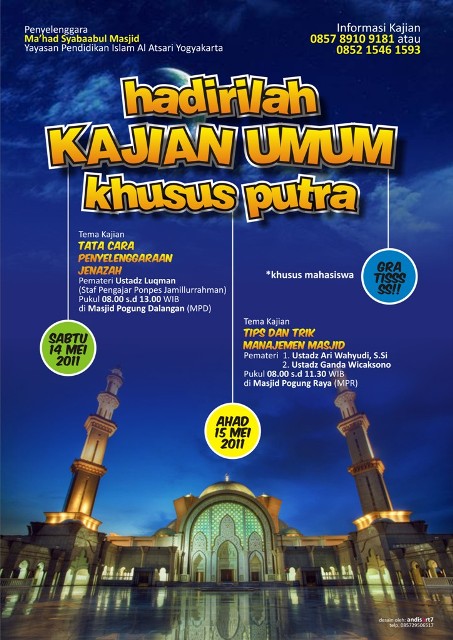 10 Contoh Desain Poster | Contoh Desain Brosur | Design Corel