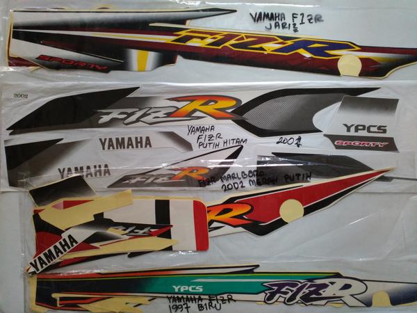 Harga striping keren yamaha fiz-r | Dunia Otomotif