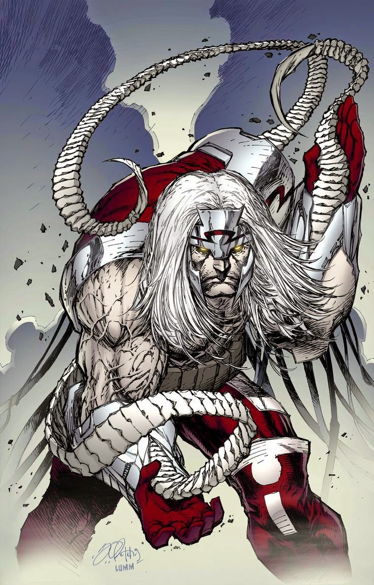- LEYENDAS UNIVERSO MARVEL -: ROJO OMEGA