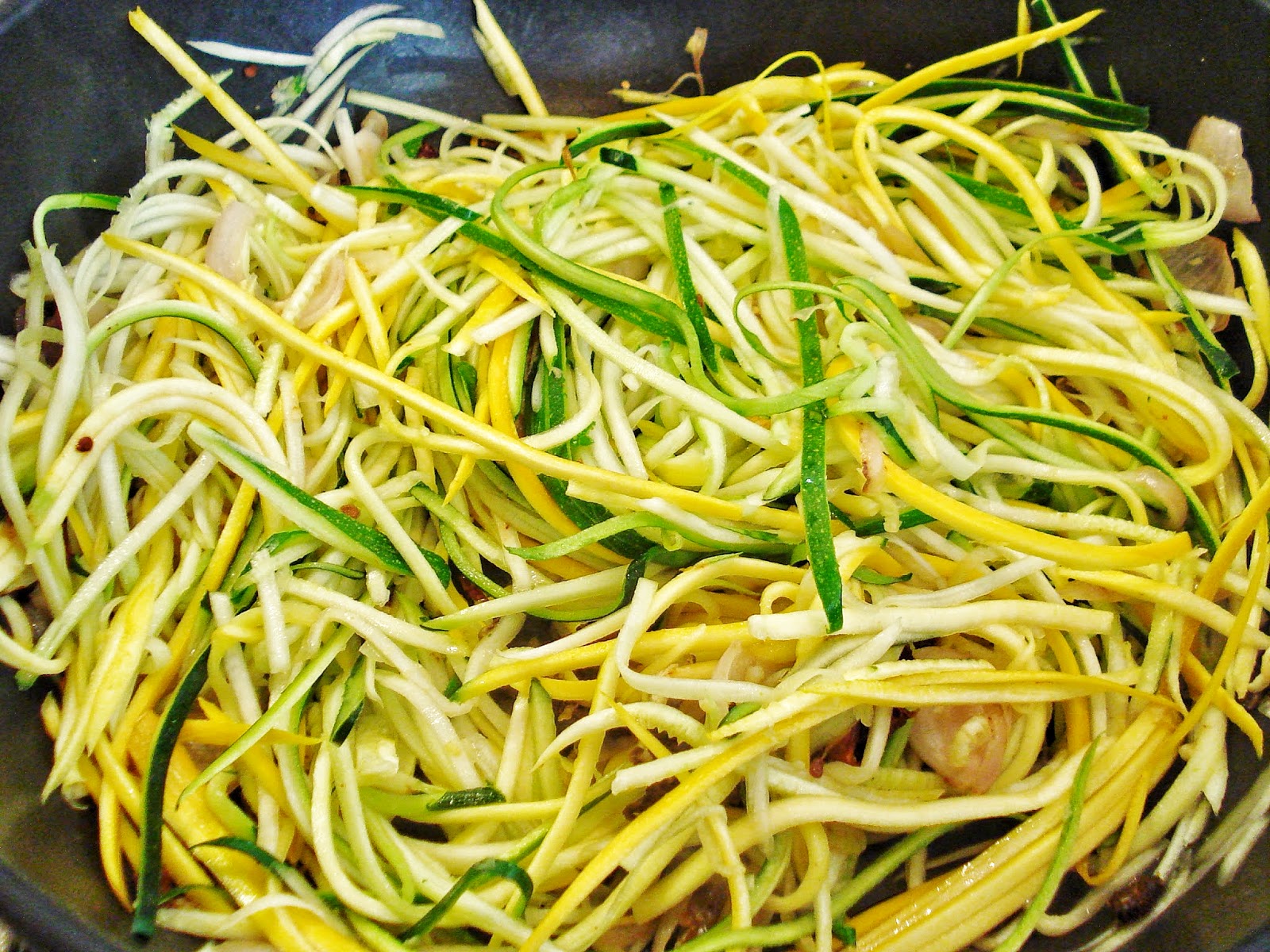 Golden Courgette Pasta GF SCD | Gluten Free SCD and Veggie