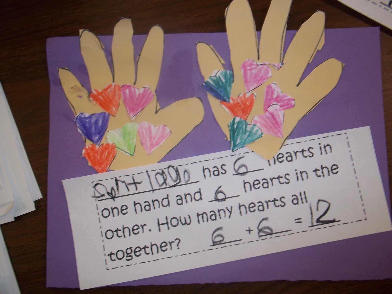 Mrs. Wood's Kindergarten Class: Valentine Math