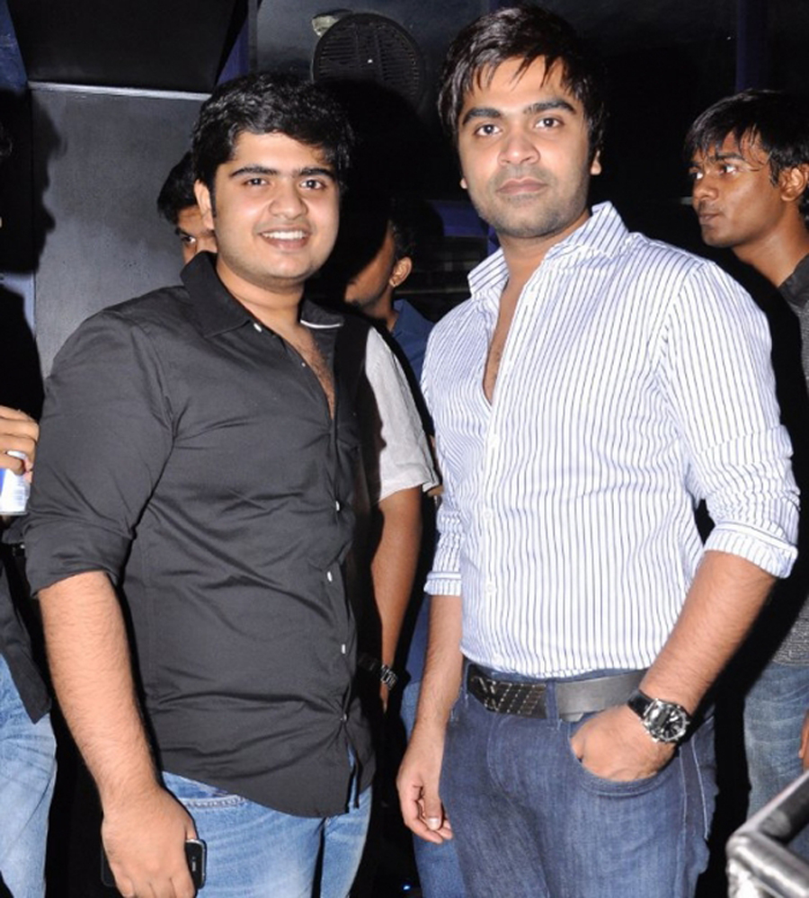 Simbu Celebrates His Brother Kuralarasan's Birthday Stills | themoviestills