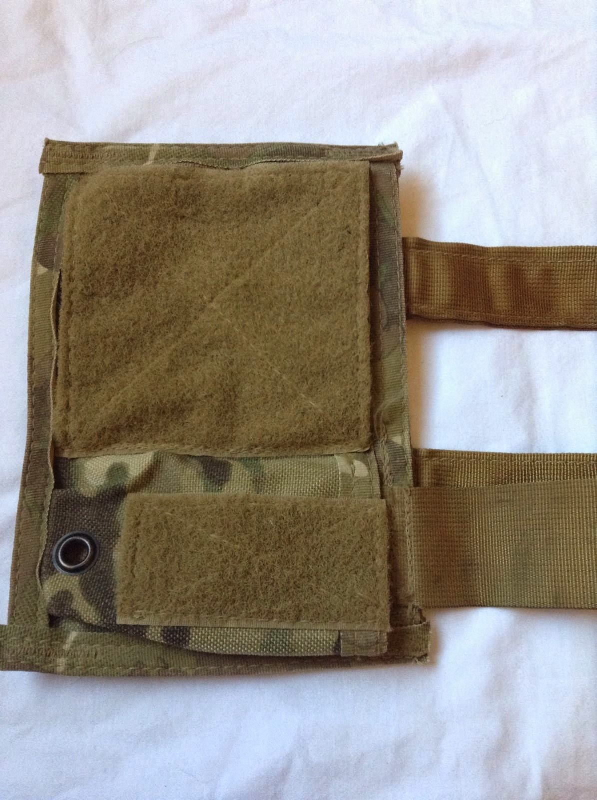 Webbingbabel: MSA Paraclete Admin Pouch Multicam OCP