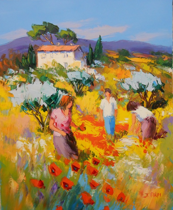 Jacques Volpi, 1948 | Palette Knife painter | Tutt'Art@ | Pittura ...