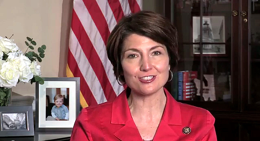 Cathy McMorris Rodgers - Top Republican woman in Congress becomes a force