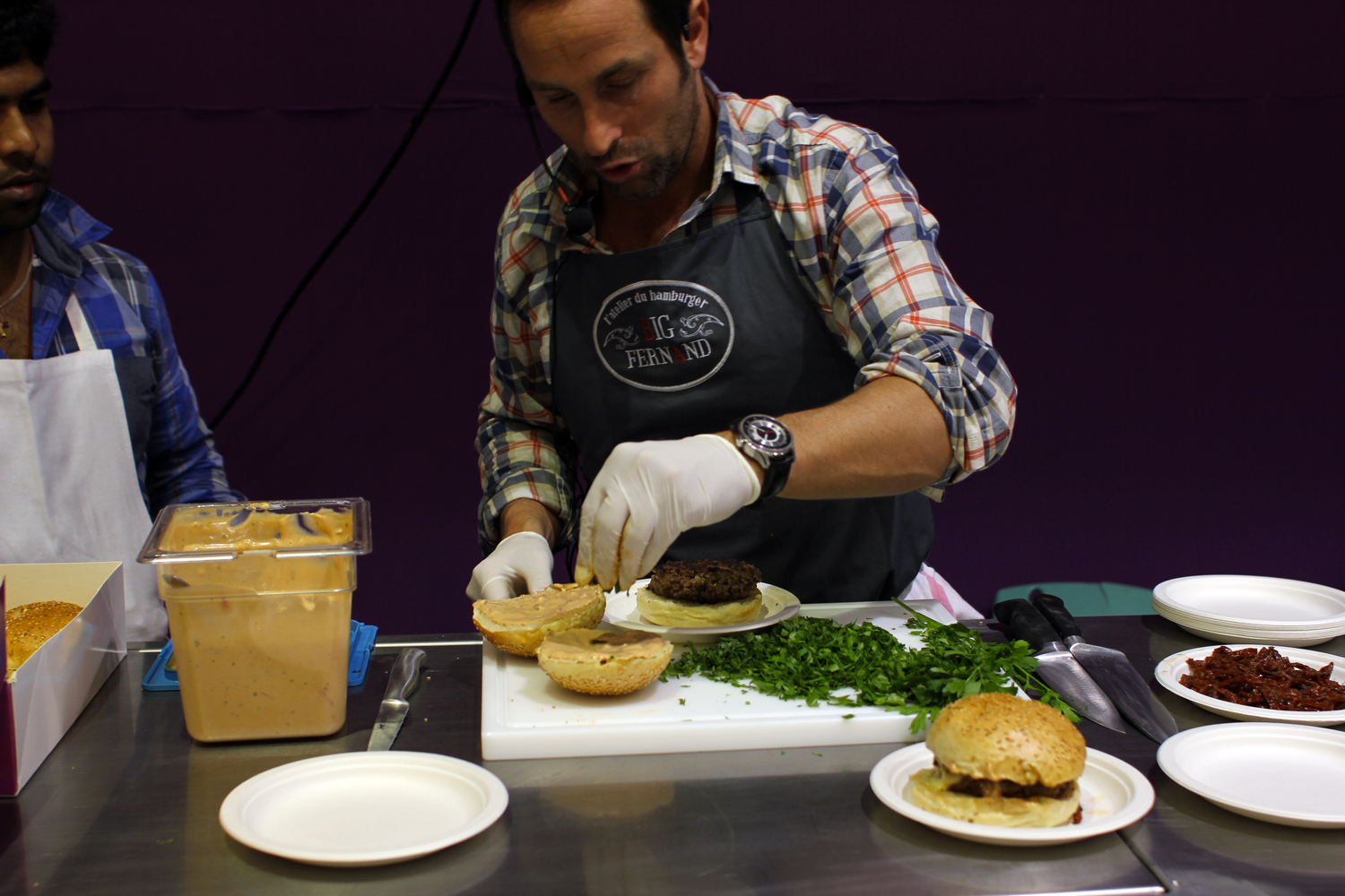 The Dwichtorialist: Rapid et Resto Show : Burger Contest