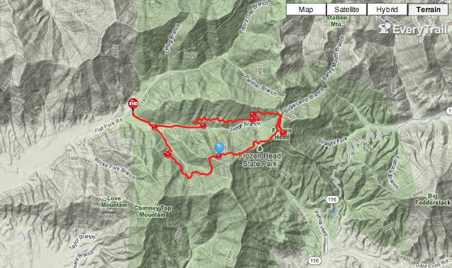 wasatch and beyond: Frozen Head State Park