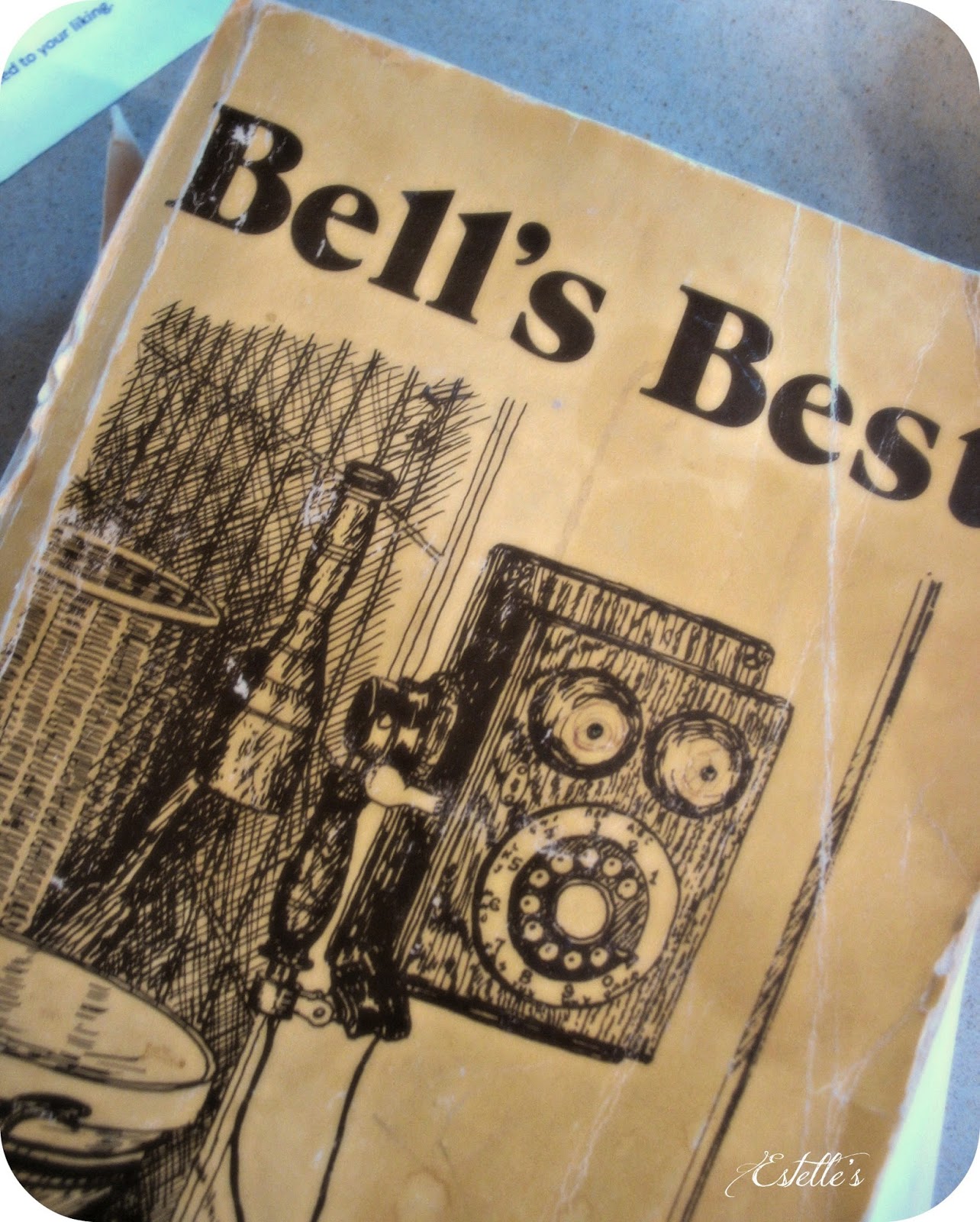 Estelle's: BELL'S BEST BANANA NUT BREAD.....A TASTE OF MISSISSIPPI