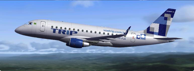 Aeronaves Para Flight Simulator & Gameplays: FSX/FS9 - Pack Trip Emb170 ...
