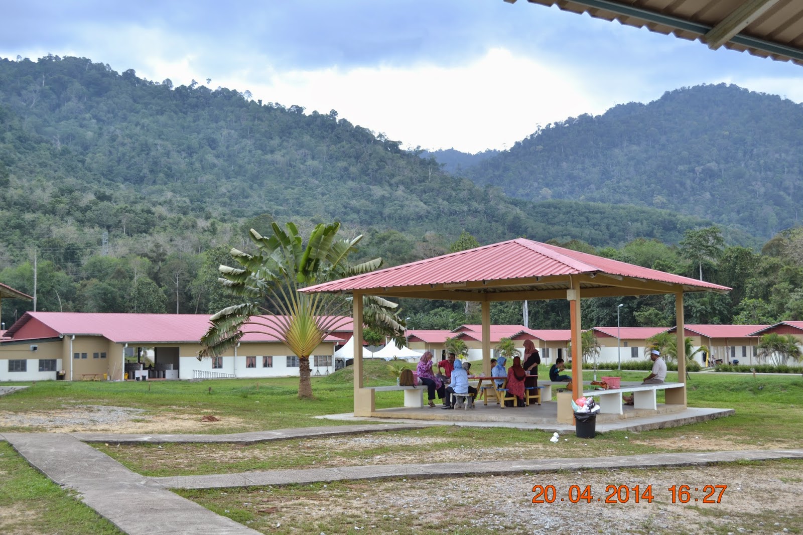 SEJENAK DI KEM PLKN DESA RIMBA, KUALA KANGSAR