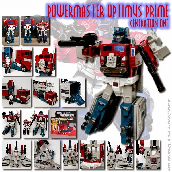 TRANSFORMERS FREEDOMS: Transformers: Generation 1 (1984-1992) AUTOBOTS