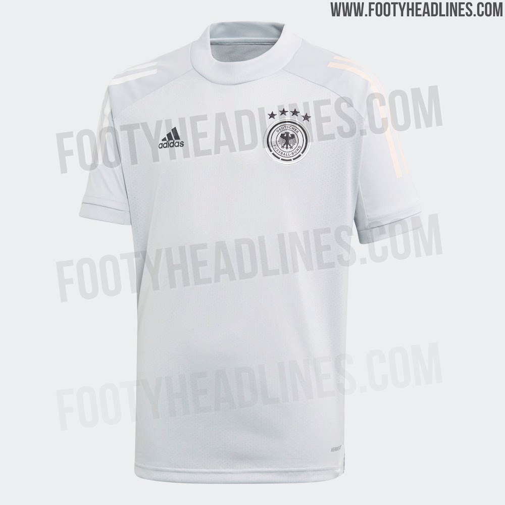 That Collar: 2 Adidas Germany Euro 2020 Training Kits Leaked - Footy ...