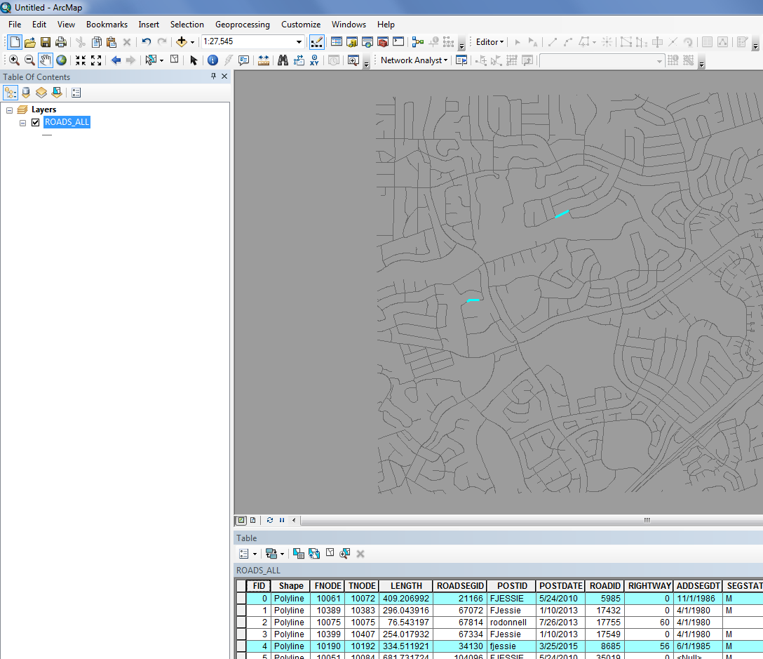 Map Ramblings Of A Gis Professional Arcmap Tool Selection To Sql Query