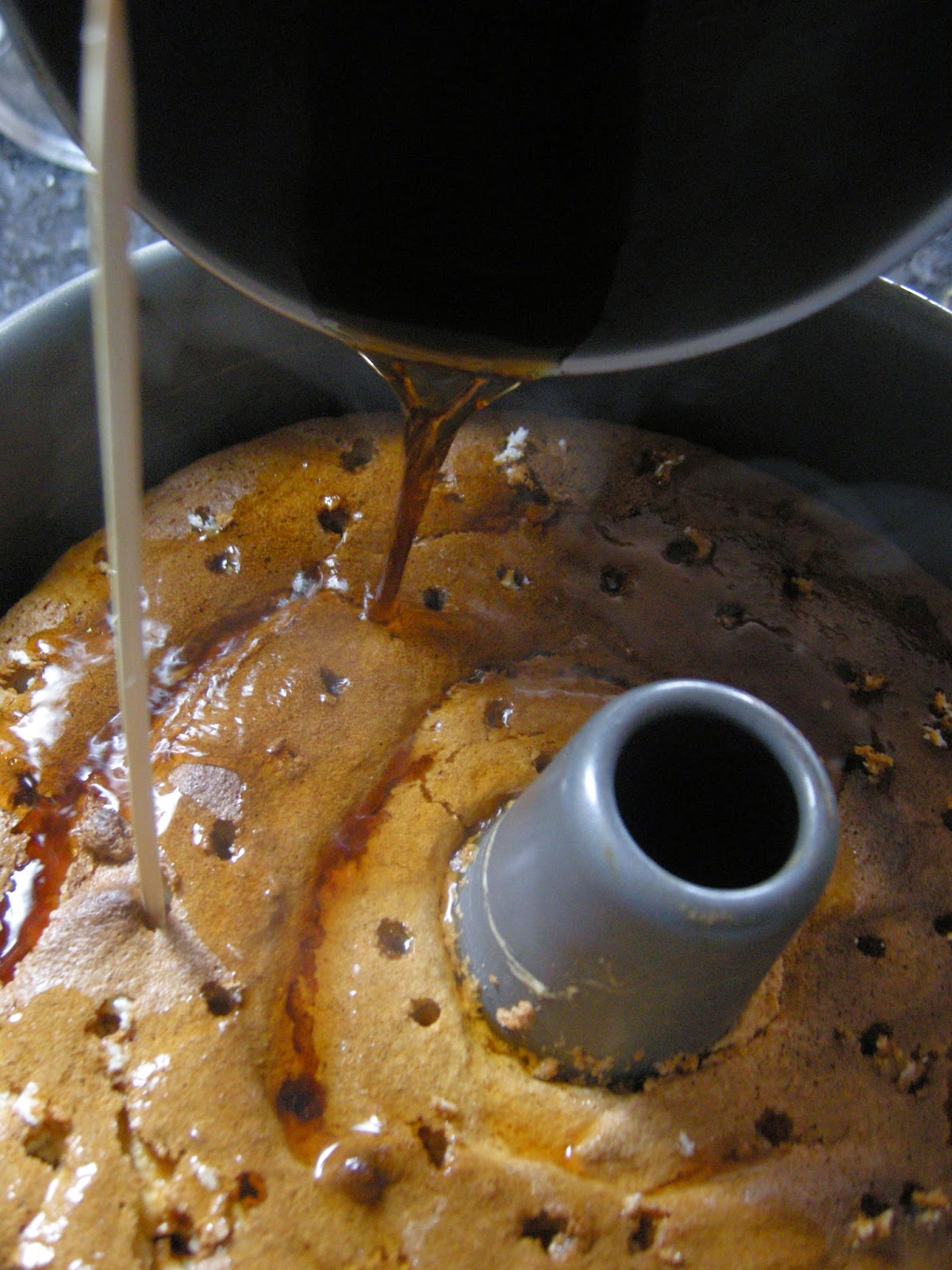 Kitchens Are Monkey Business: Rosie Makes Mr. Hawthorne A Birthday Cake.