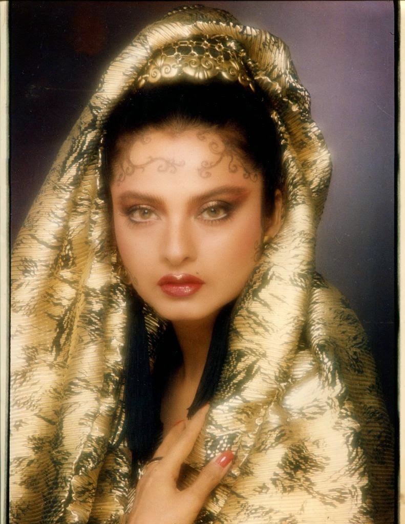 Portraits: Rekha