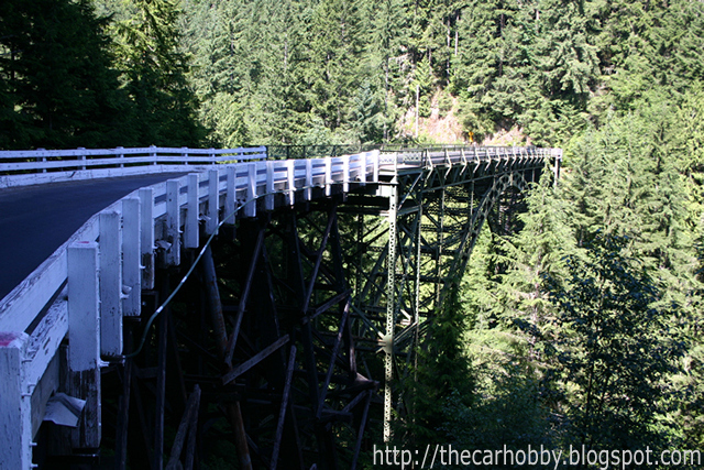 The Car Hobby: Sunday Drive - The Fairfax Bridge -Washington State Road 165