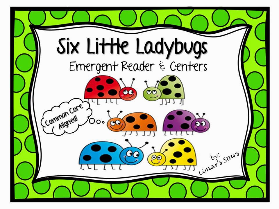 Six Little Ladybugs | Mrs. Limar's Stars!