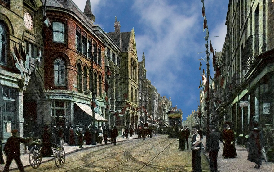 Demolition Exeter: The Destruction of the High Street Before 1942