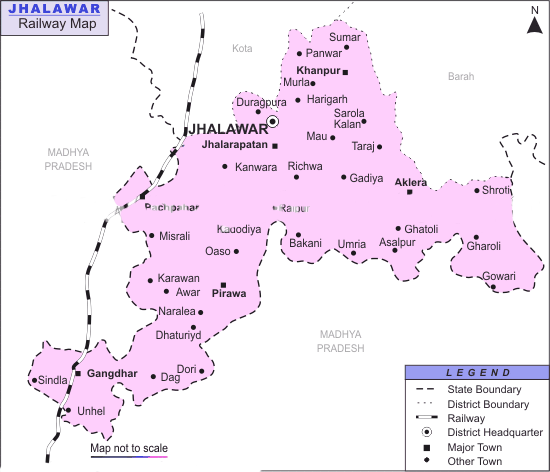 Rail-Map-india: Jhalawar_railway_map