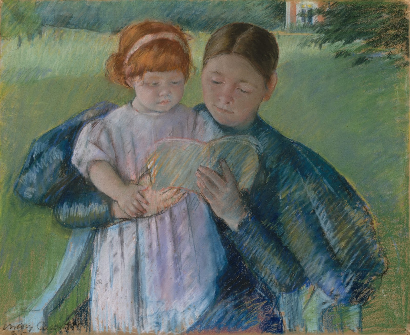 Mary Cassatt | Impressionist painter | Tutt'Art@ | Pittura * Scultura ...